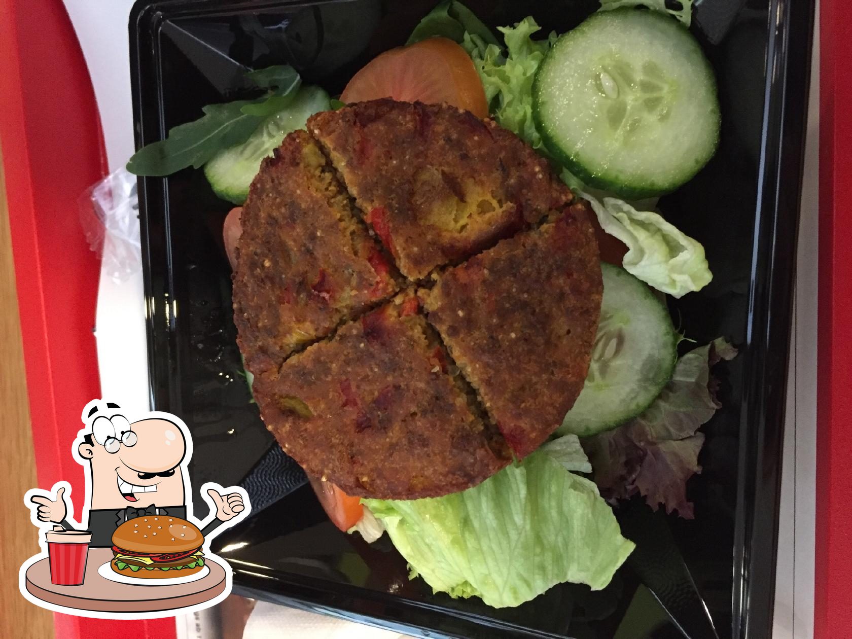 McDonald's fast food, Frankfurt, Große Friedberger Str. 3-5 ...