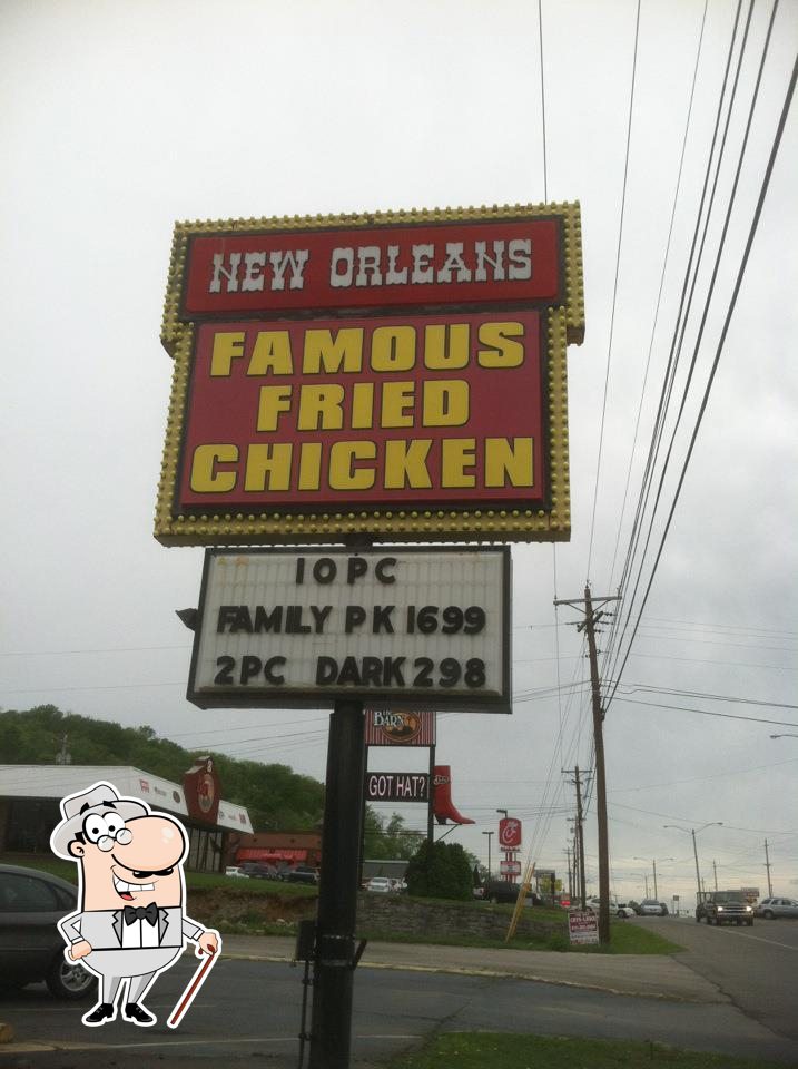 New Orleans Famous Fried Chicken, Columbia - Restaurant menu, prices ...