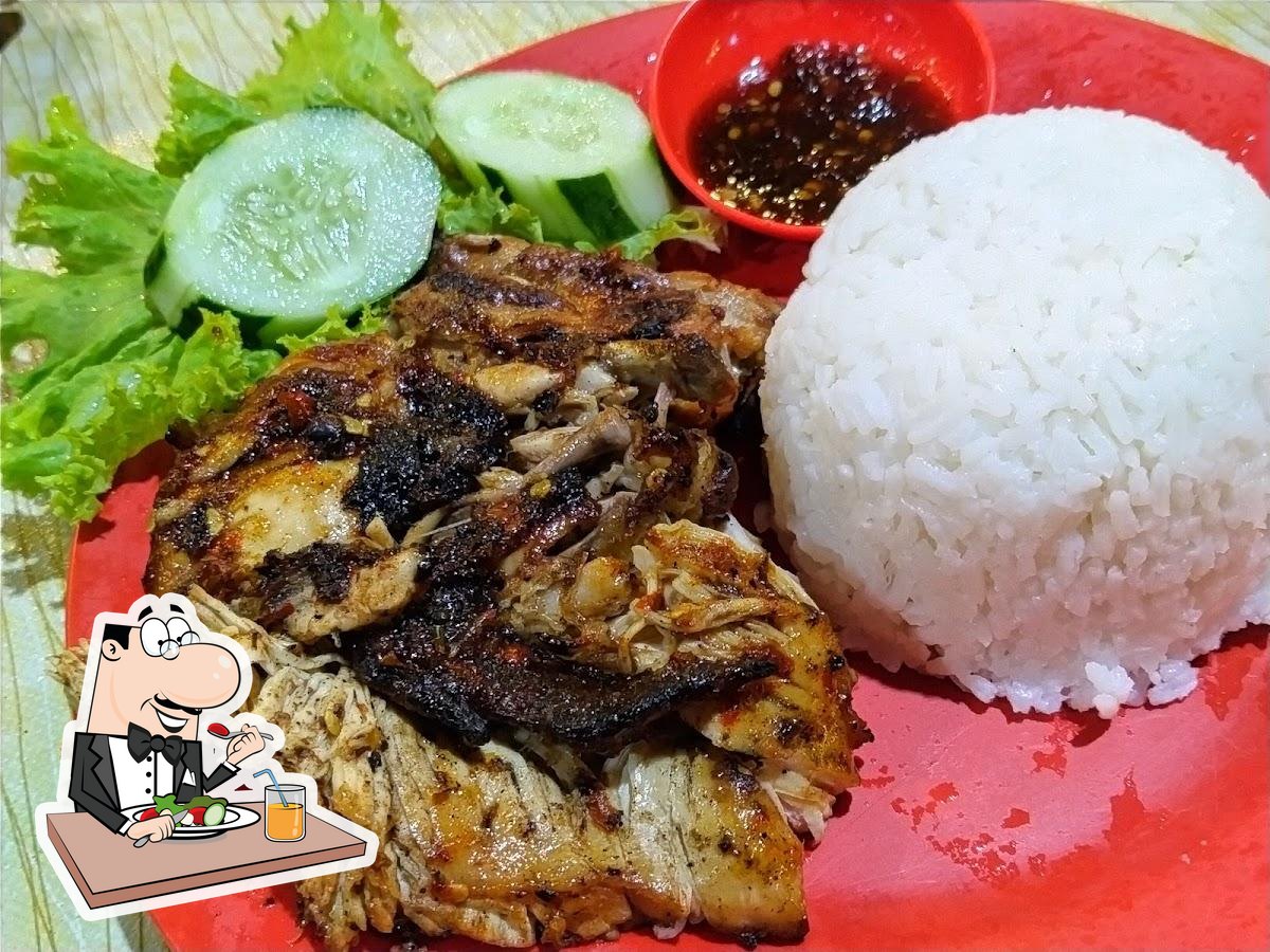 Ayam Penyet Romi restaurant, Raya River, Jl. Sungai Raya Dalam No.14 ...