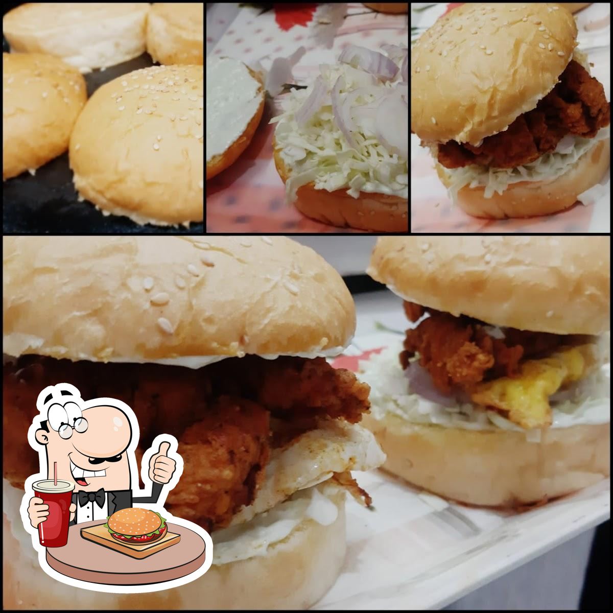 The Crispy Bun, Hyderabad - Restaurant menu and reviews