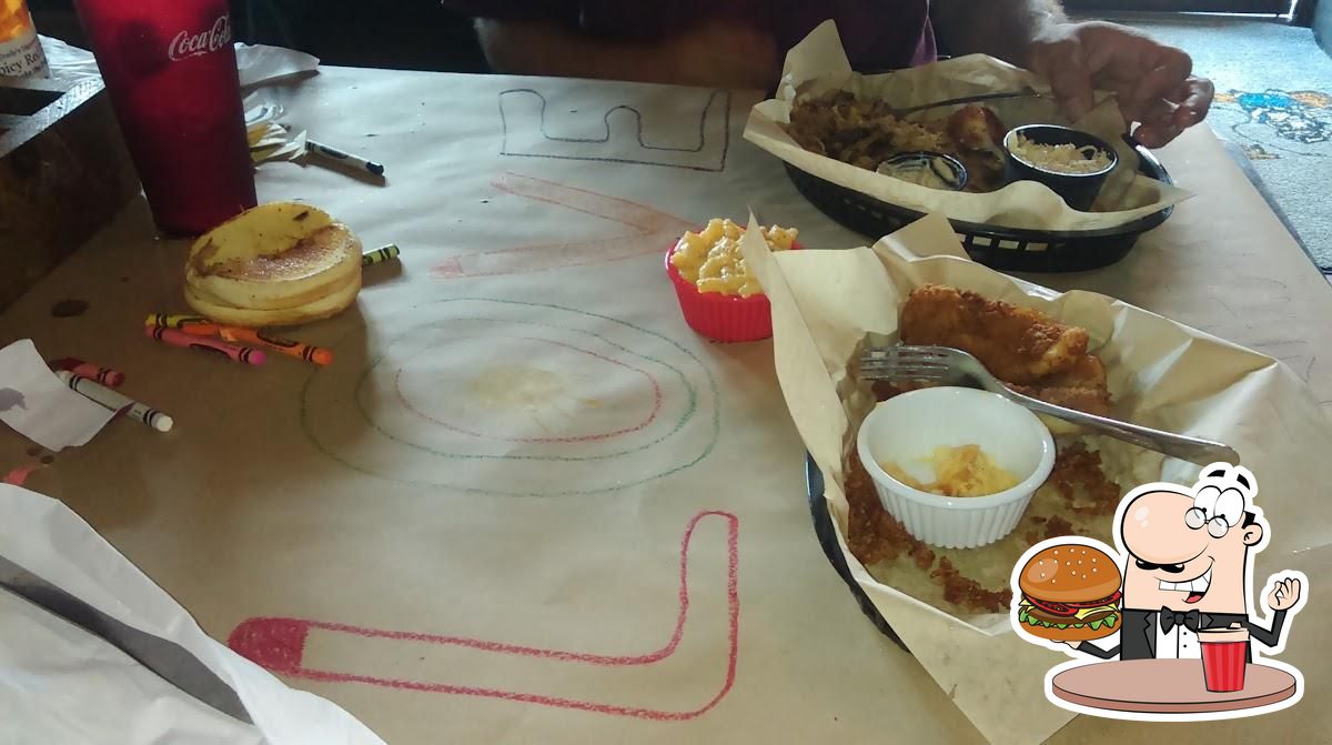 Menu of The Fishin' Pig, Farmville - seafood restaurant reviews and ratings