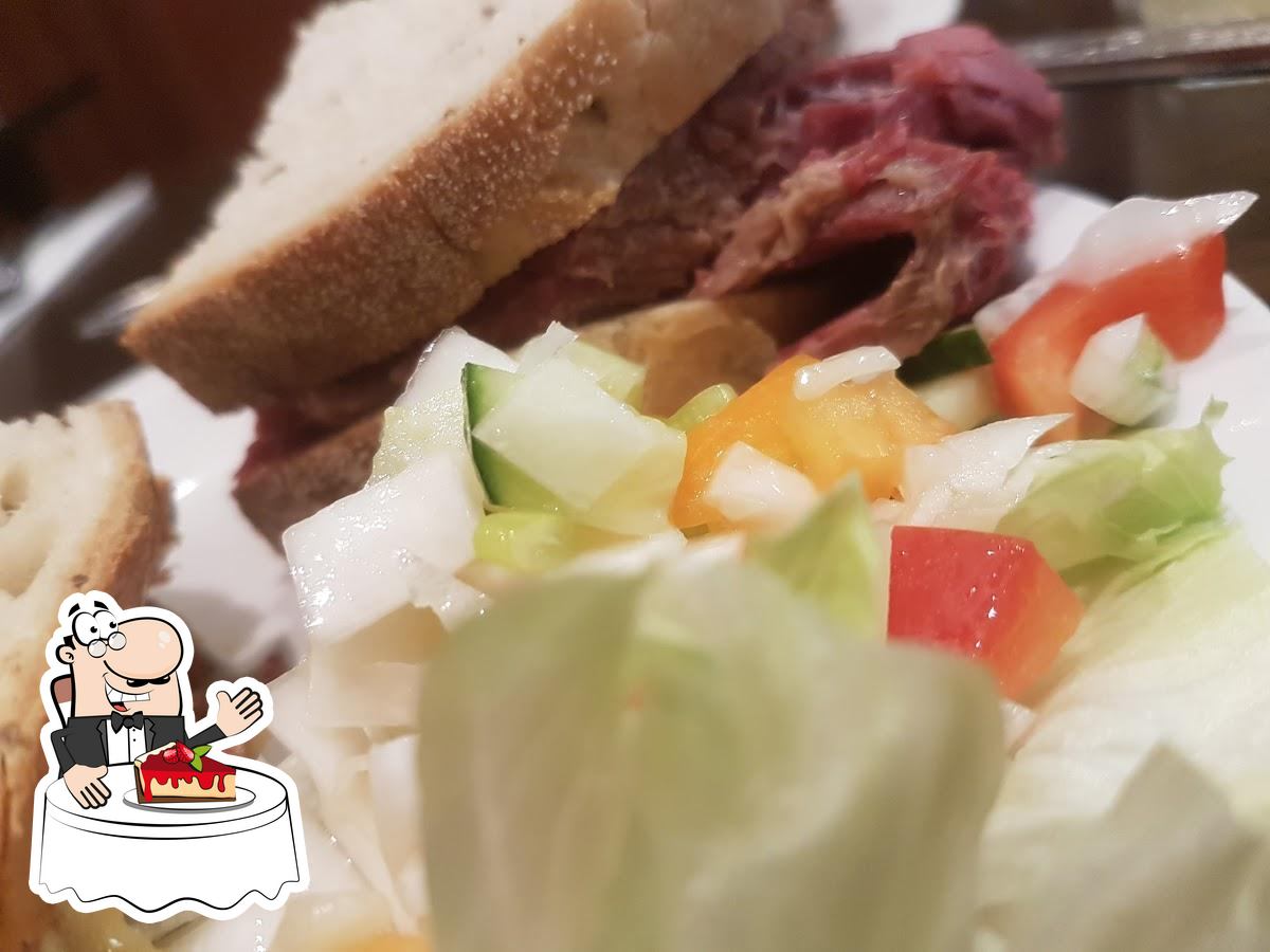 B&K Salt Beef Bar, 353 Uxbridge Rd in Pinner - Restaurant menu and reviews