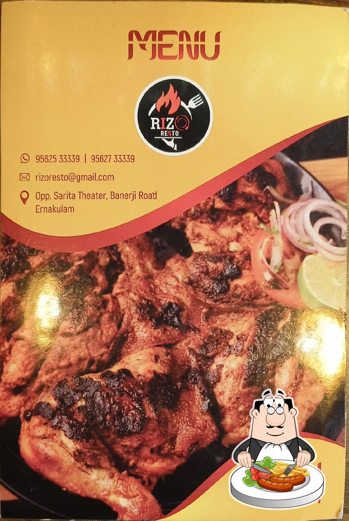 Rizo Resto, Ernakulam - Restaurant reviews