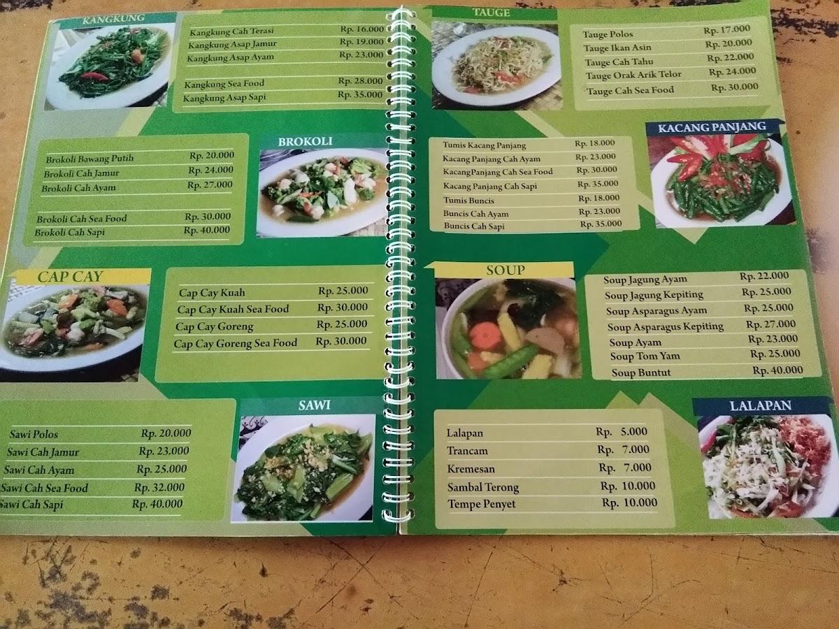 Carta del restaurante Ulam Sari Resto & Pemancingan, Kudus