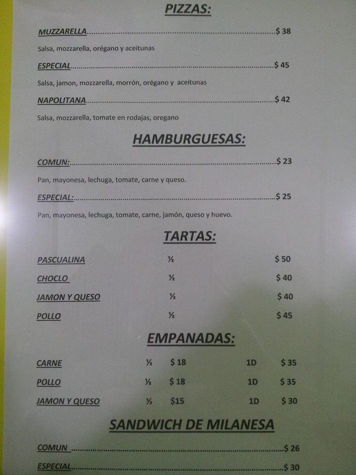 Menu at DON Cheche. Rico, como en casa., Goya