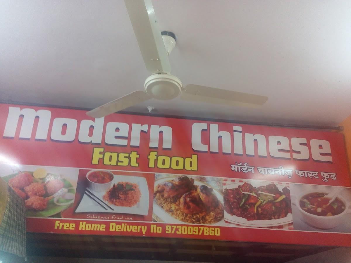 Menu at Modern Chinese Fast Food, Pune, Narayan Annaji Shinde Rd