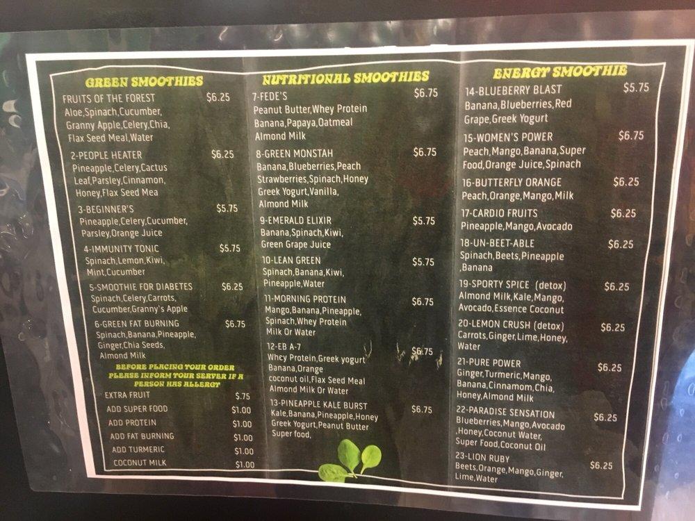 Menu at East Boston Farm Stand pub & bar, Boston