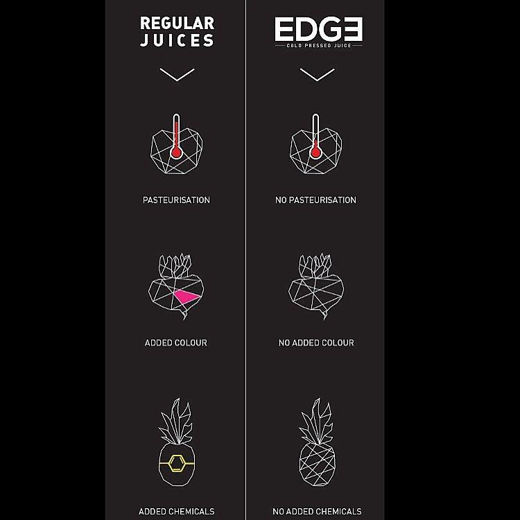 Menu at EDGE - Cold Pressed Juice, Pune