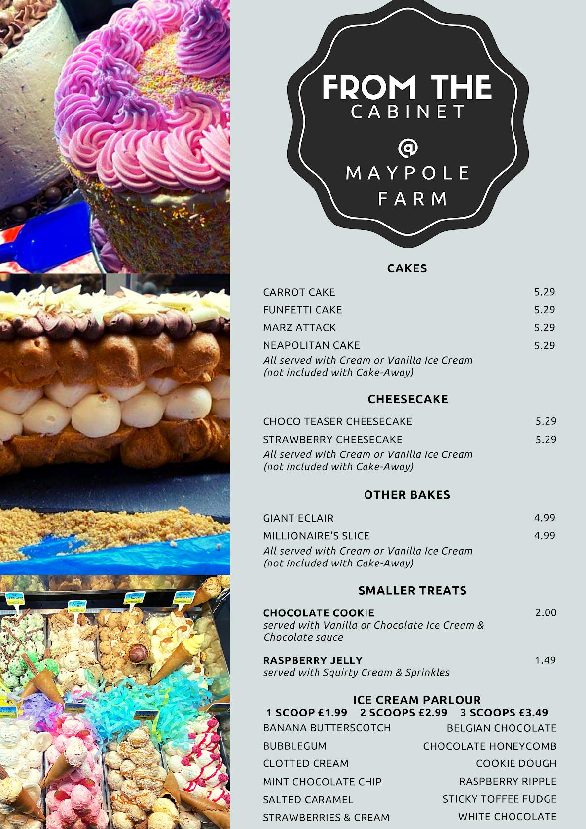 Menu at Maypole Farm - Dining & Carvery pub & bar, Bedford, Fletcher Rd
