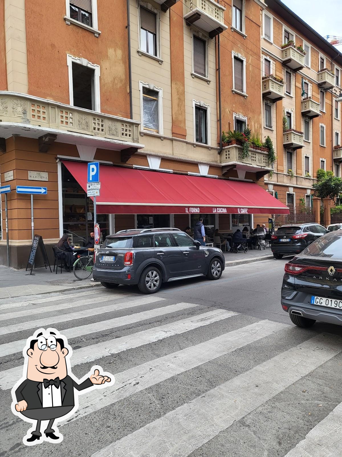 Pizzería Bistrot Milano, Milan, Via Giuseppe Compagnoni - Carta del ...