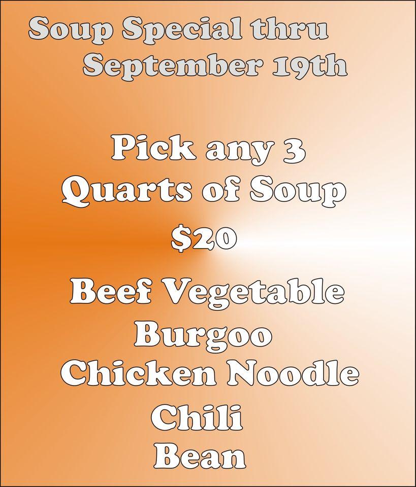 Menu at Marx Barbecue & Catering, Evansville