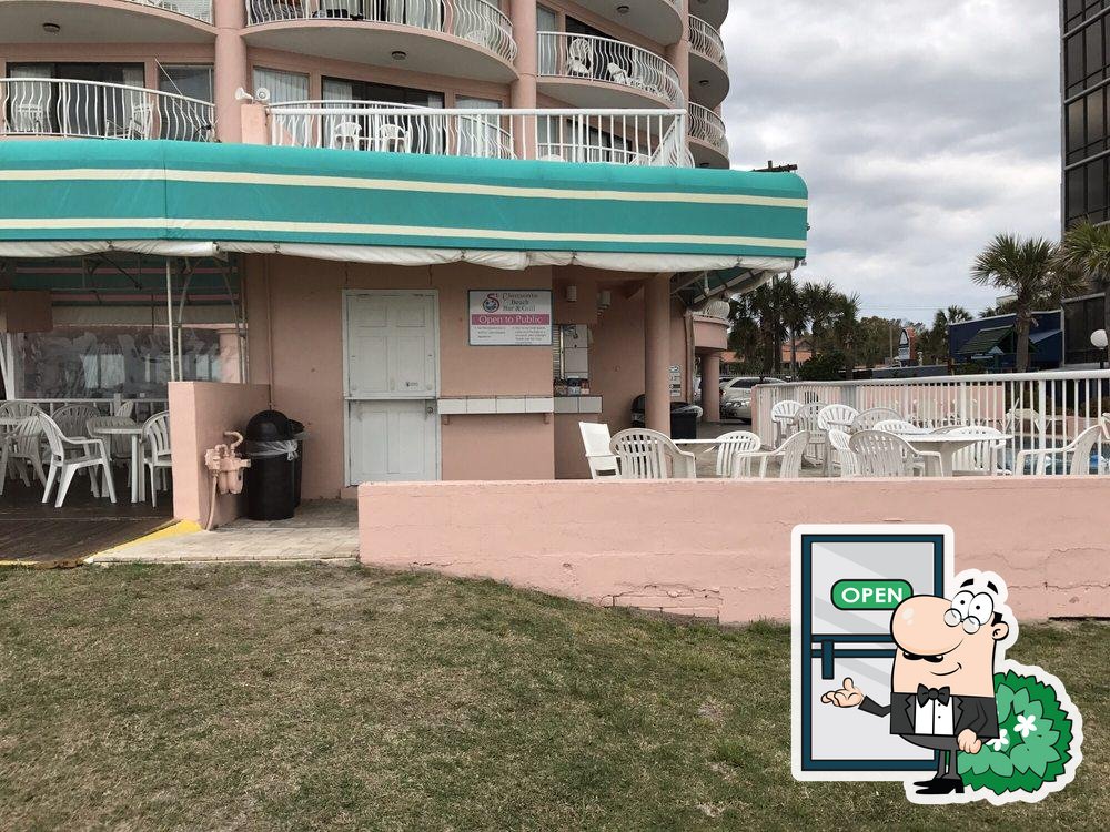 St. Clement's Beach Bar & Grill in Myrtle Beach - Restaurant menu and ...