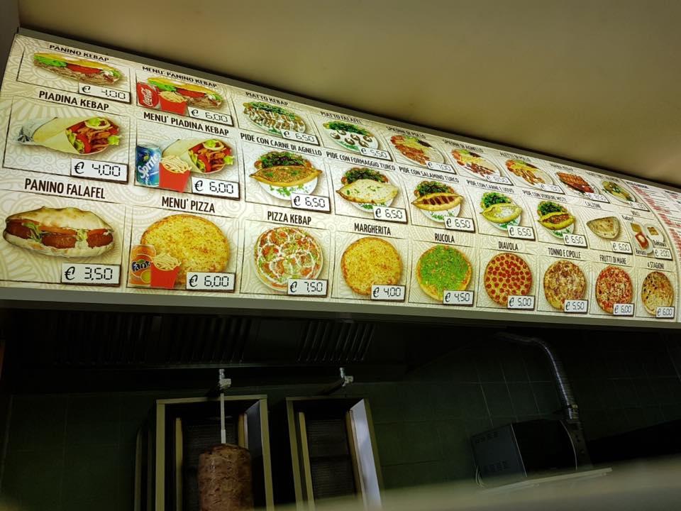 Menu da Ulu İstanbul Pizzeria Kebab Griglieria Genova, Genova