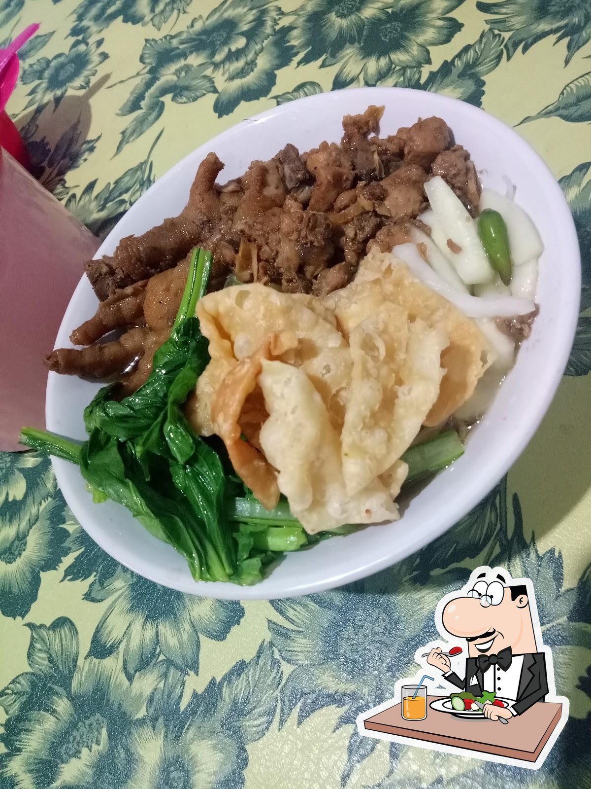 Warung mie ayam tasik cafe, Genteng Wetan