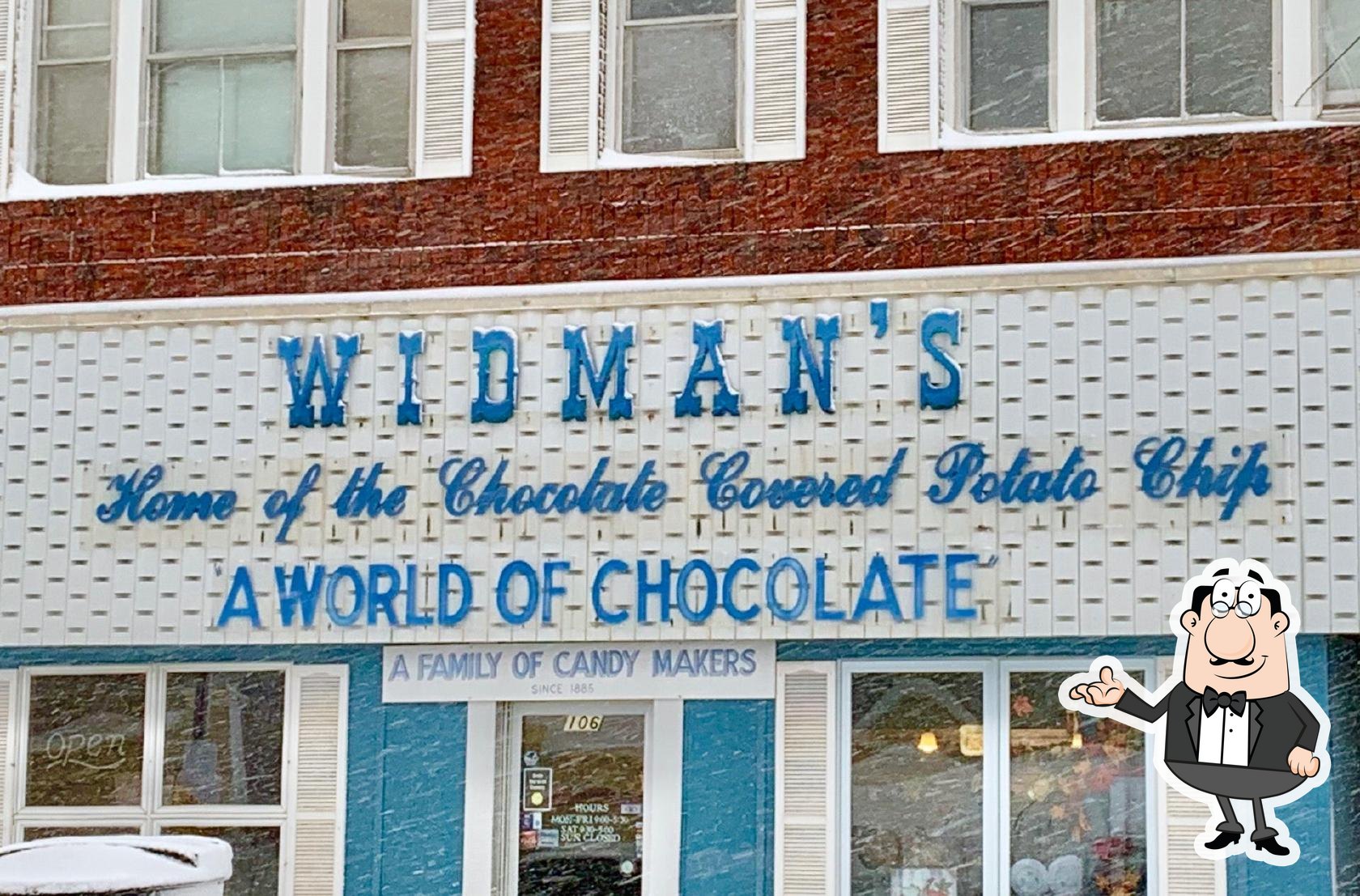 Widman's Candy Shop, Grand Forks - Restaurant menu, prices and reviews