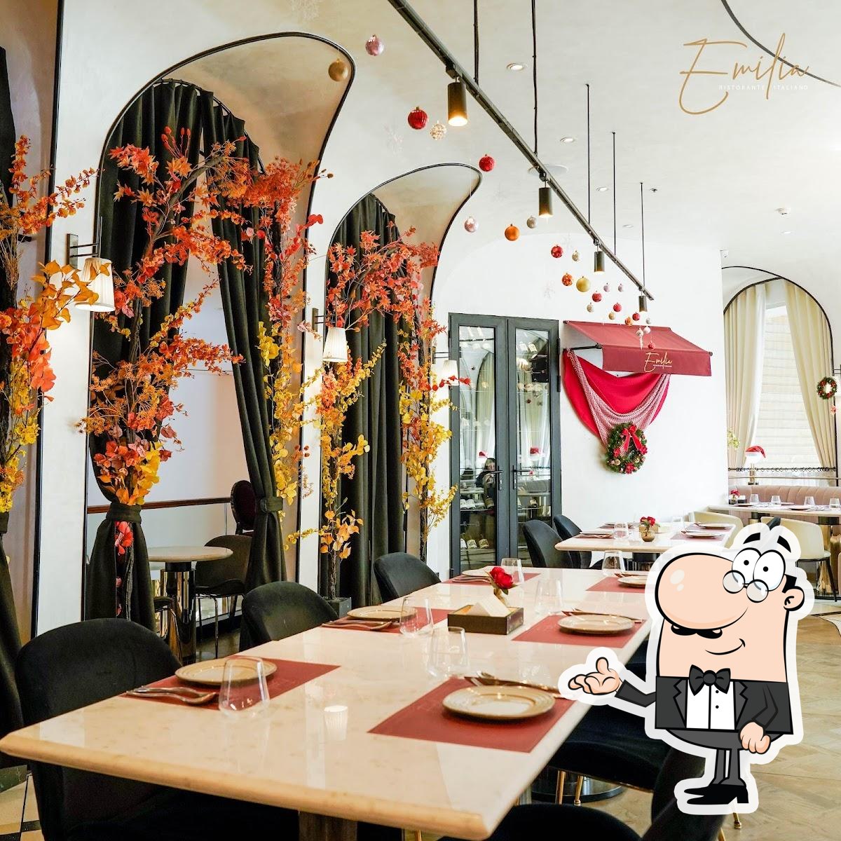 Emilia ristorante Italiano, Bangkok - Restaurant menu, prices and reviews