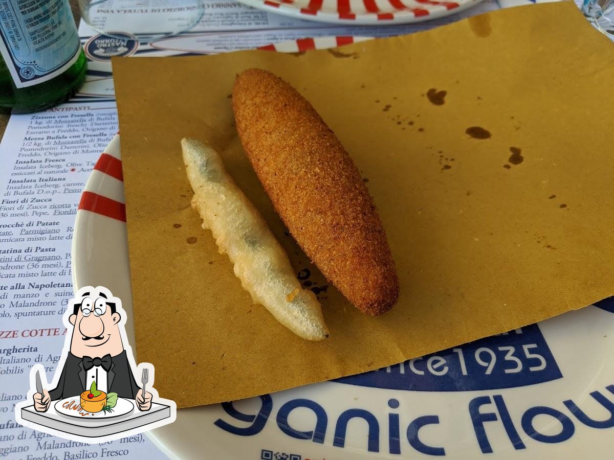Sorbillo Roma pizzeria, Rome - Restaurant menu and reviews