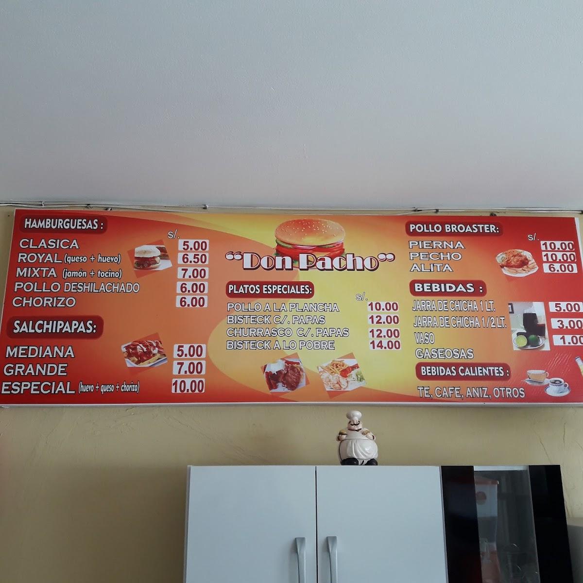 Don Pacho restaurant, Chorrillos - Restaurant reviews