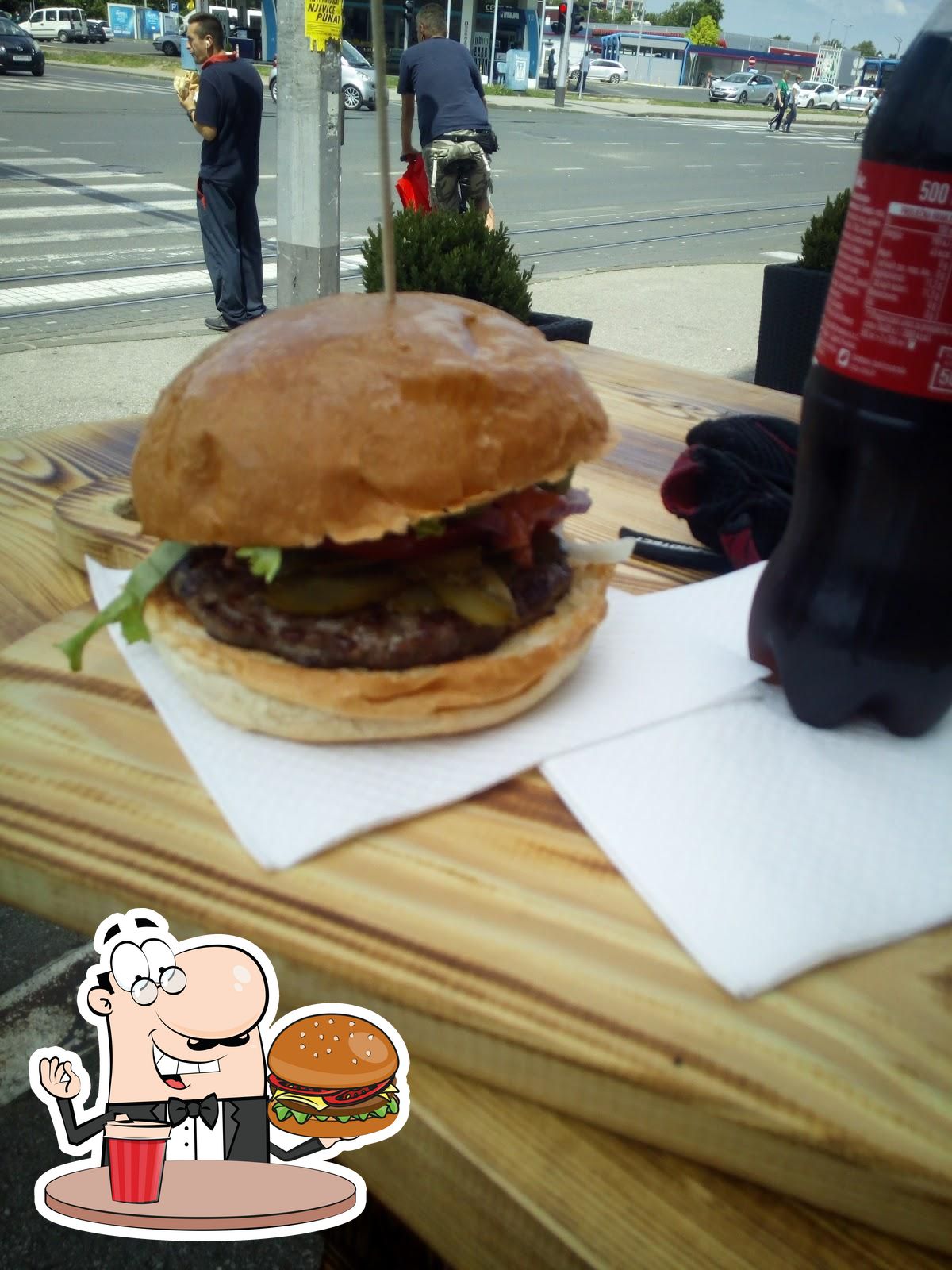 Pit Burger ristorante, Zagabria - Menu e recensioni del ristorante