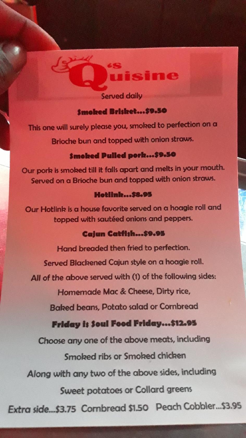 Menu at Pitchers Sports Restaurant, Aurora