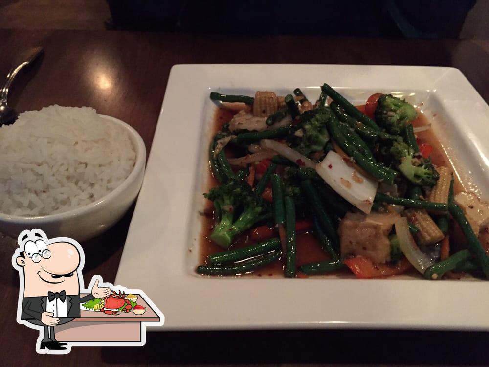 Thai Kitchen, 1351 Prince Rodgers Ave in Bridgewater - Restaurant menu ...