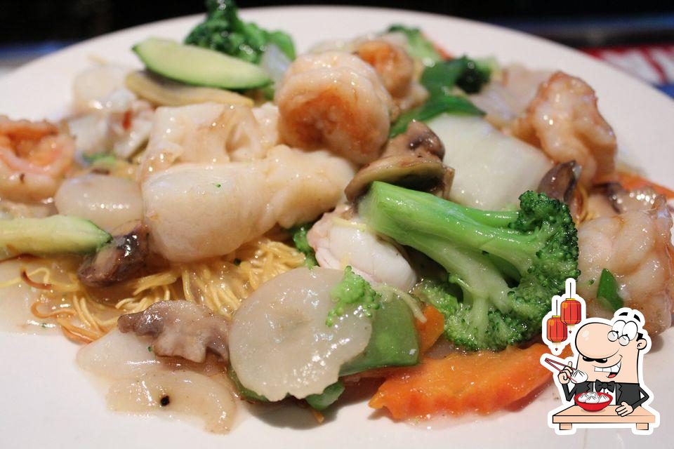 Restaurante Albert's Mandarin Gourmet, Huntington - Carta del ...
