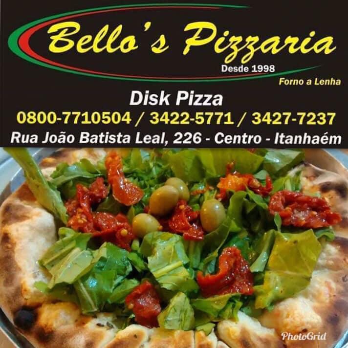 Menu em Bello's Pizzaria, Itanhaém