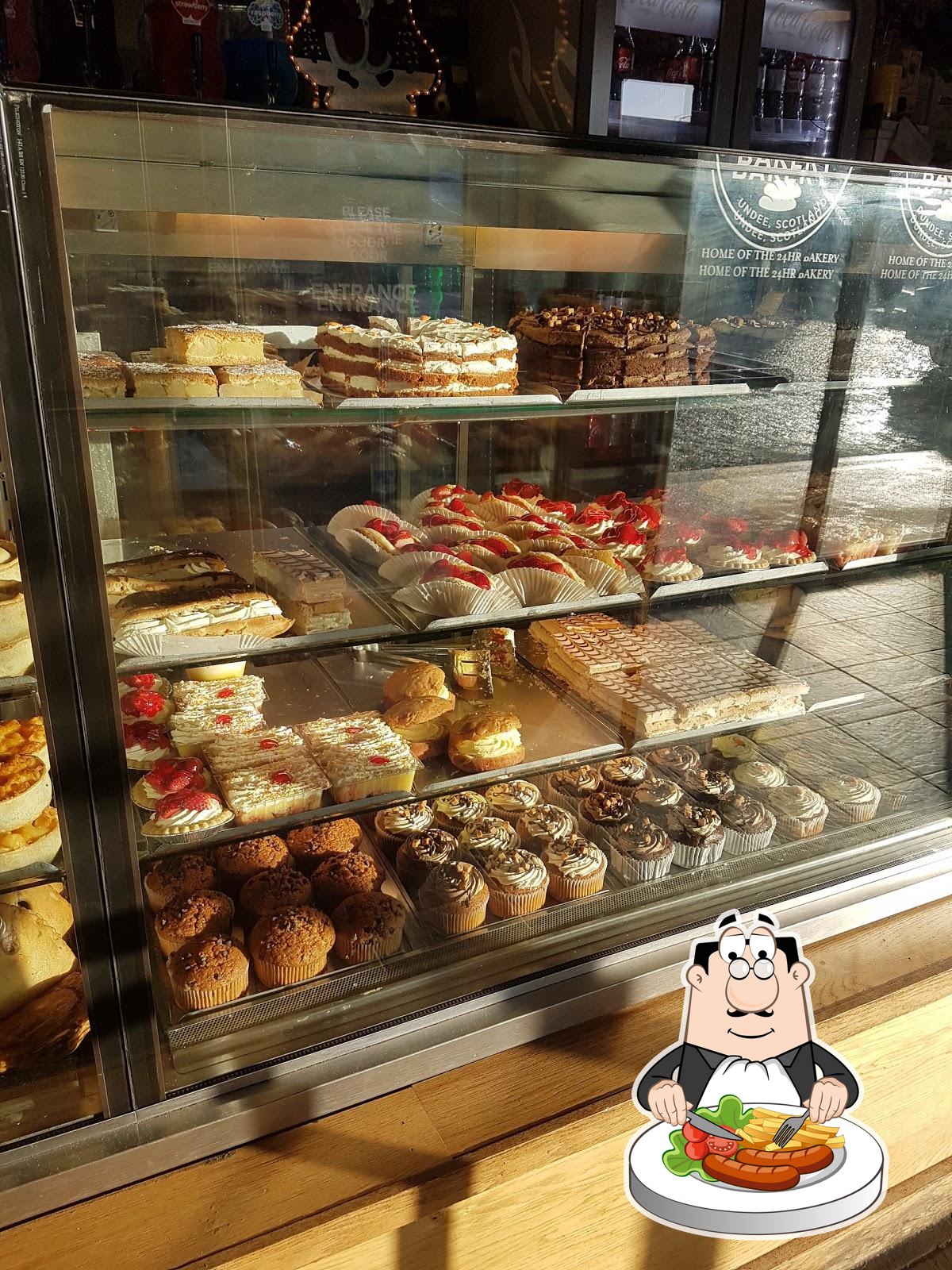 Clark's Bakery Ltd, Dundee - Restaurant menu, prices and reviews