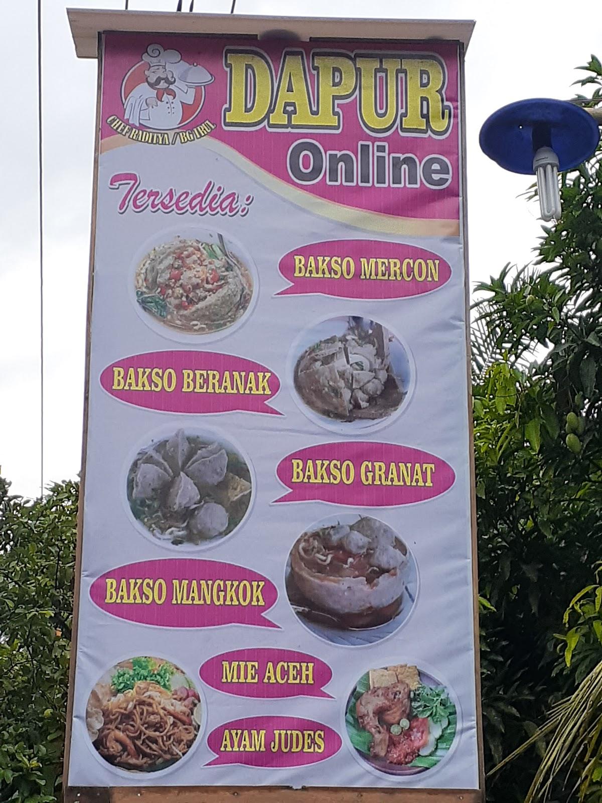 Dapor Online restaurant, Medan - Restaurant reviews