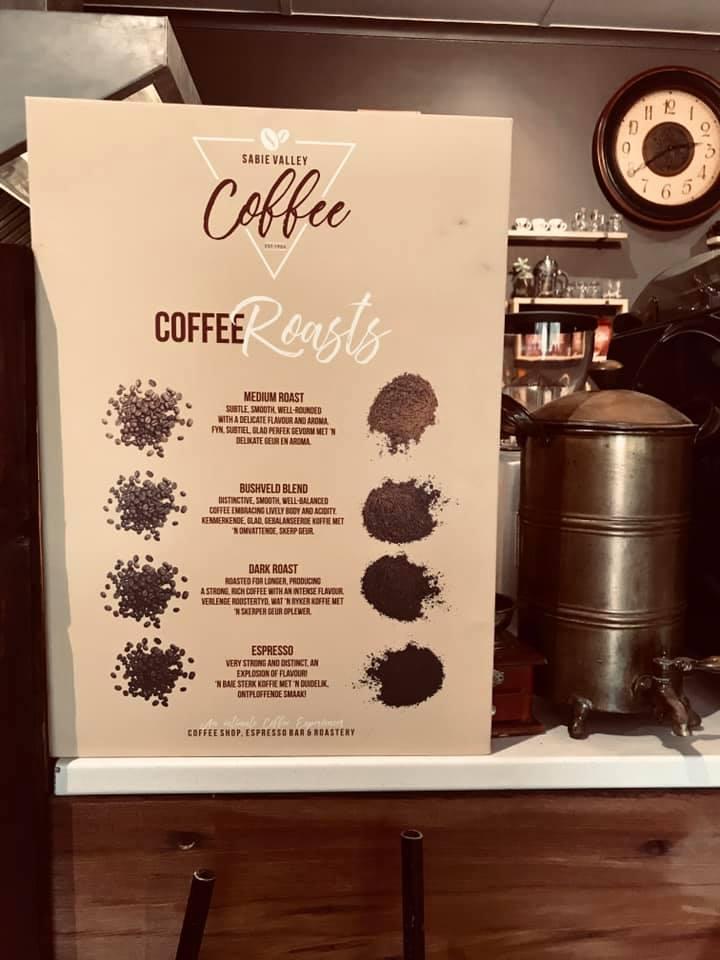 Speisekarte von Fomo Cafe, Mtunzini