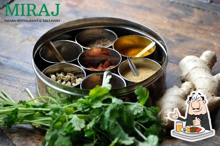 Miraj Indian Cuisine in Luton - Restaurant menu and reviews