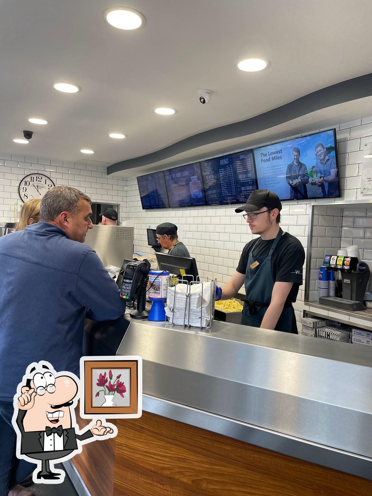 Whiteheads Fish and Chips Ltd, Hornsea - Restaurant menu, prices and ...