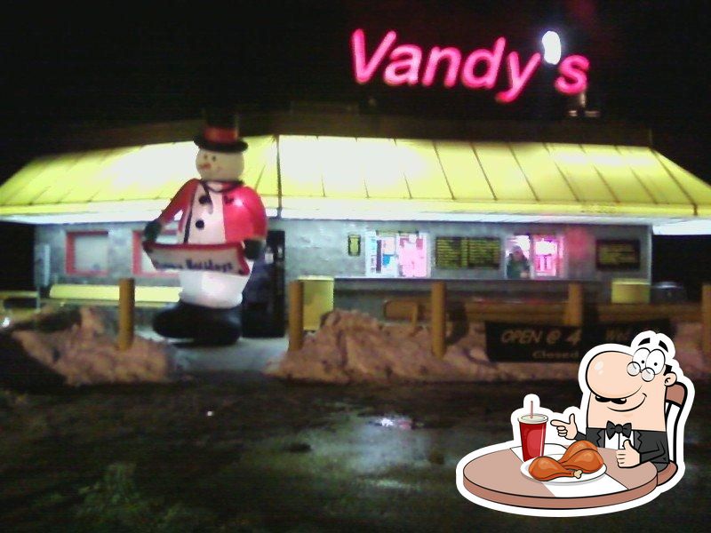 VANDY'S in Waterboro - Restaurant menu and reviews