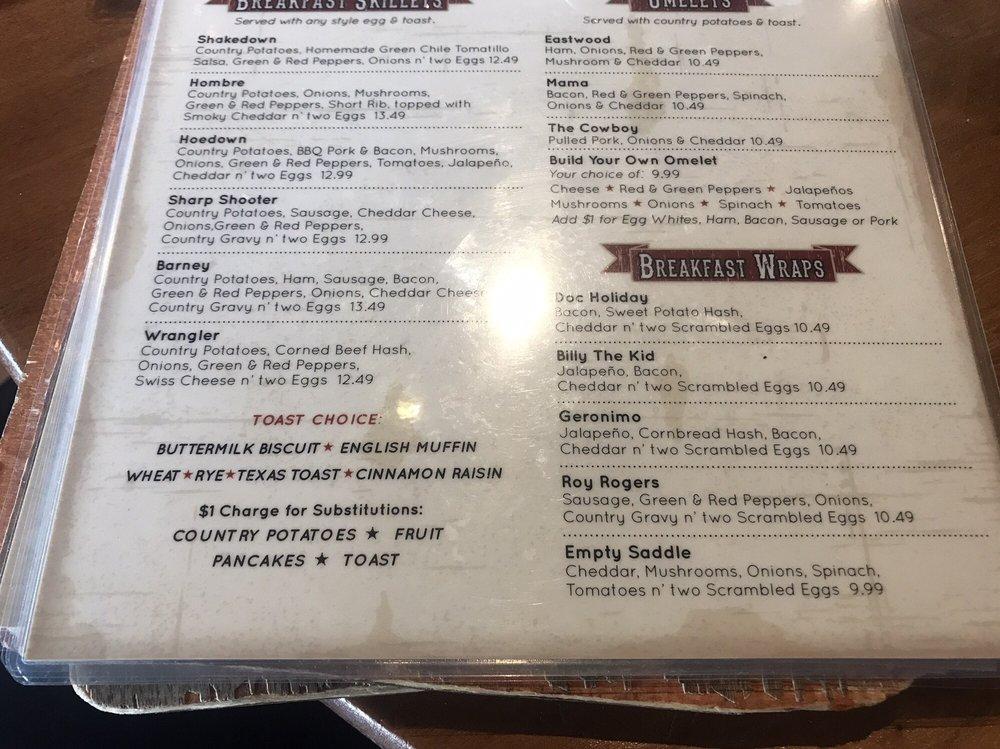 Menu at Firewater Saloon - Edison Park BBQ, Chicago, N Oliphant Ave
