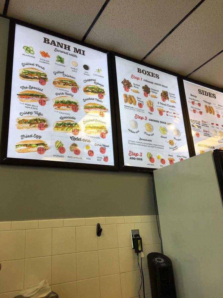 Carta del restaurante Roostar, Houston, Gessner Rd Suite I