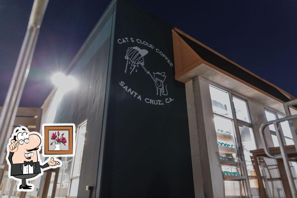 Cat & Cloud Coffee, 719 Swift St Suite 56 in Santa Cruz - Restaurant menu and reviews