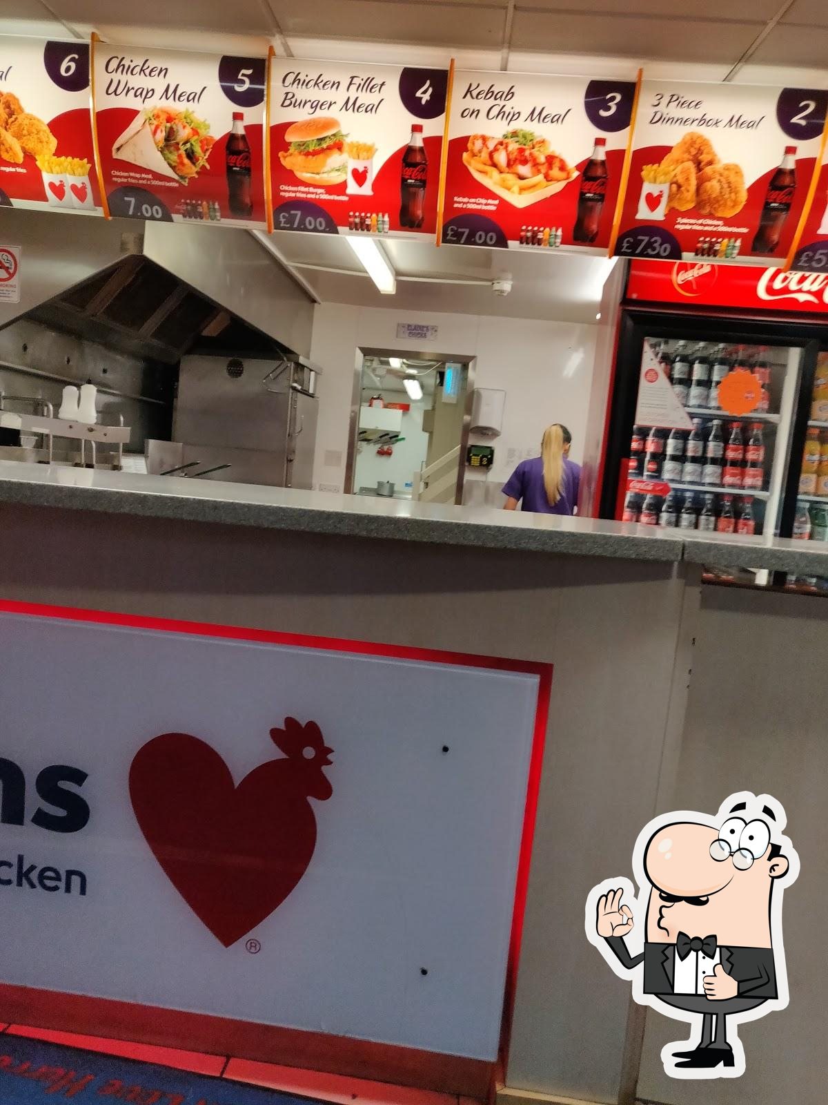 Herrons Country Fried Chicken Cookstown, Cookstown - Restaurant menu ...