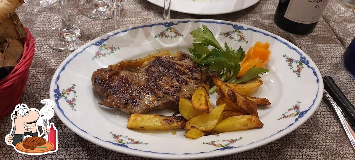 Le Tavernelle restaurant, Rome - Restaurant menu and reviews
