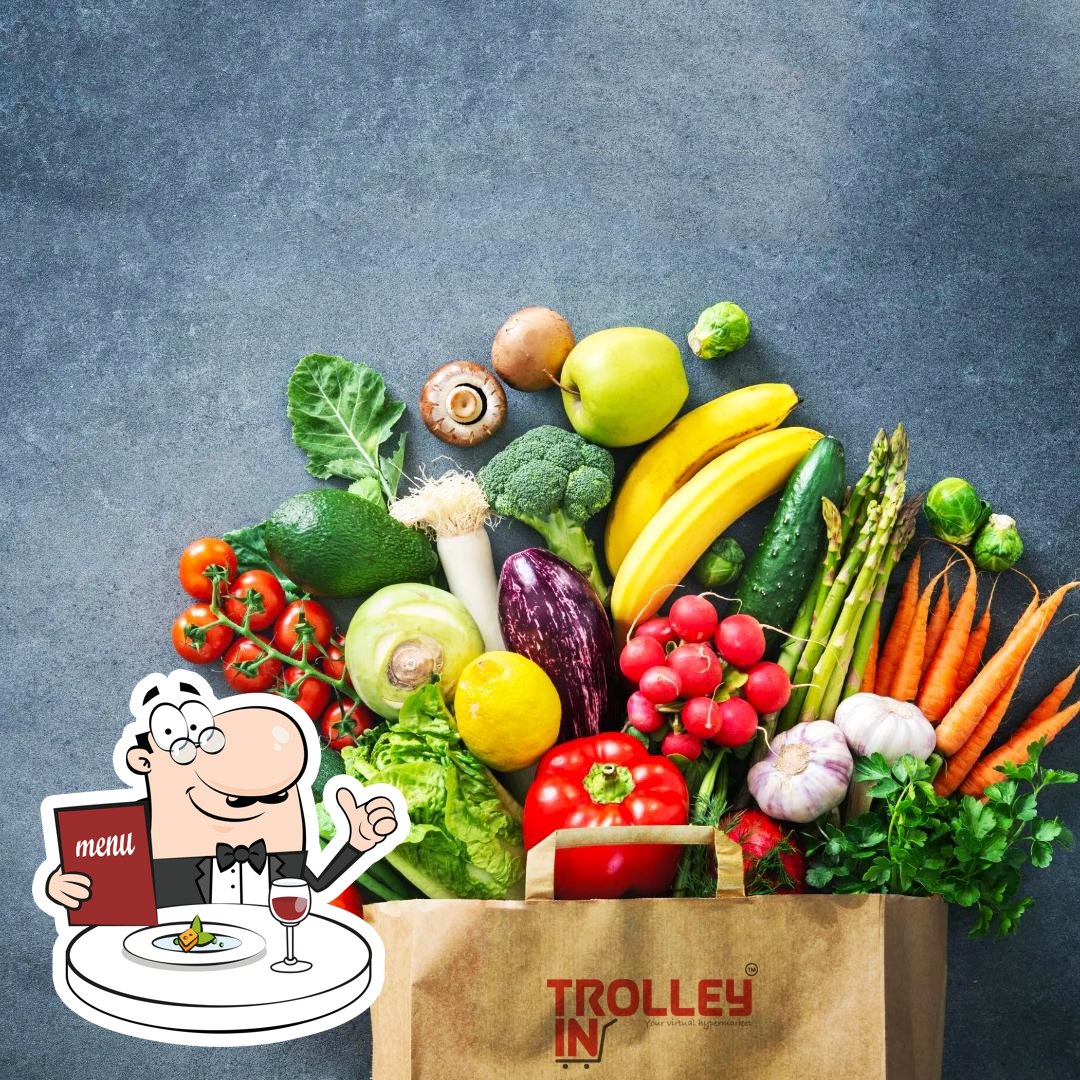Trolley IN Online Grocery Store and Virtual hypermarket Fresh Products ...