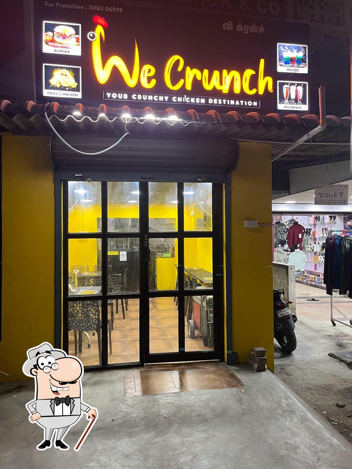 We Crunch, Chennai - Restaurant menu, prices and reviews