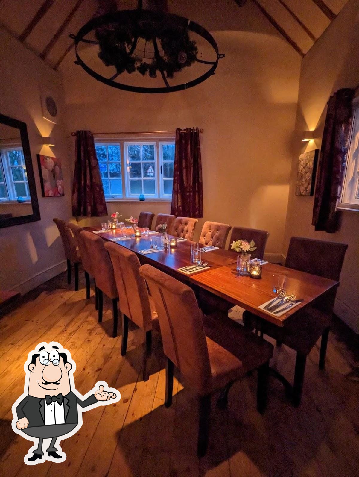 The Red Lion, Claverdon - Restaurant menu, prices and reviews