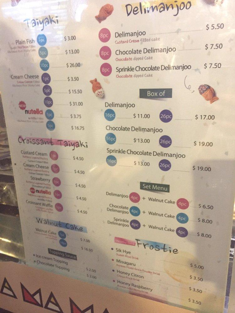 Menu at Food Gallery 32 fast food, West New York