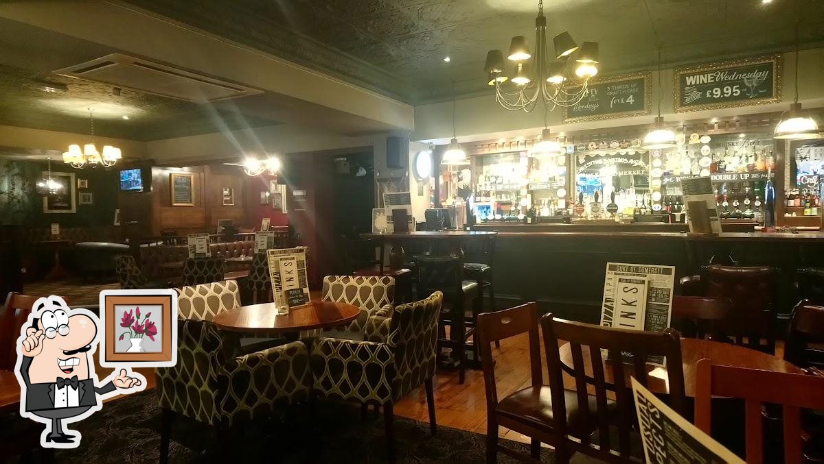 Duke Of Somerset, London - Restaurant menu, prices and reviews