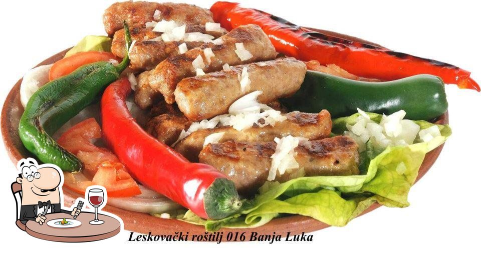 Leskovački roštilj 016 restaurant, Banja Luka - Restaurant reviews