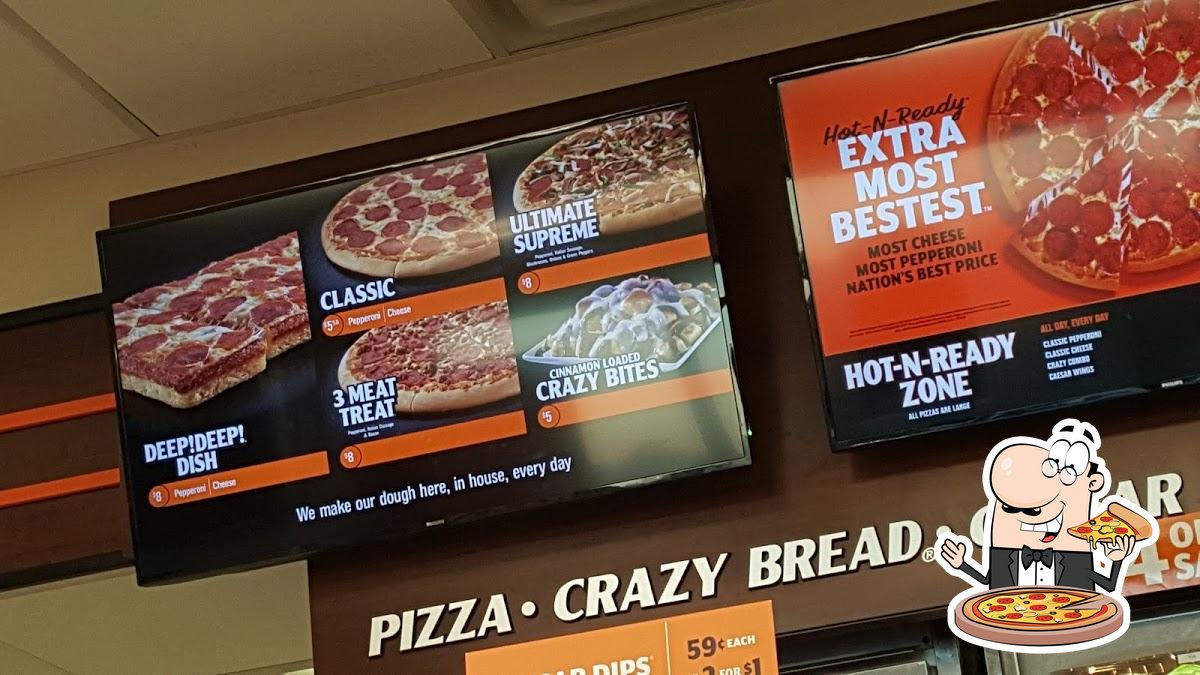 Little Caesars Pizza in Inman - Restaurant menu and reviews