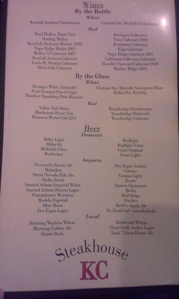 Menu at Roadhouse Bar & Grill - Steaks - Seafood - Friends, Durant, 116 ...