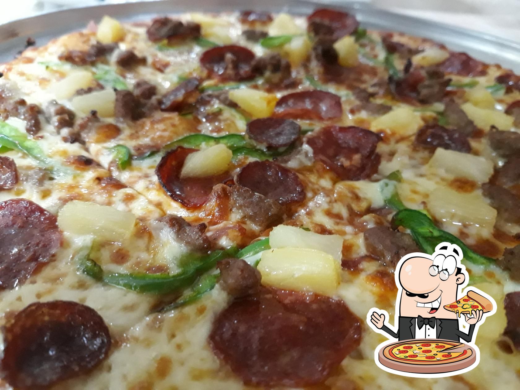 Angel's Pizza Pasta Combo pizzeria, Manila, 1 Constellation St cor ...