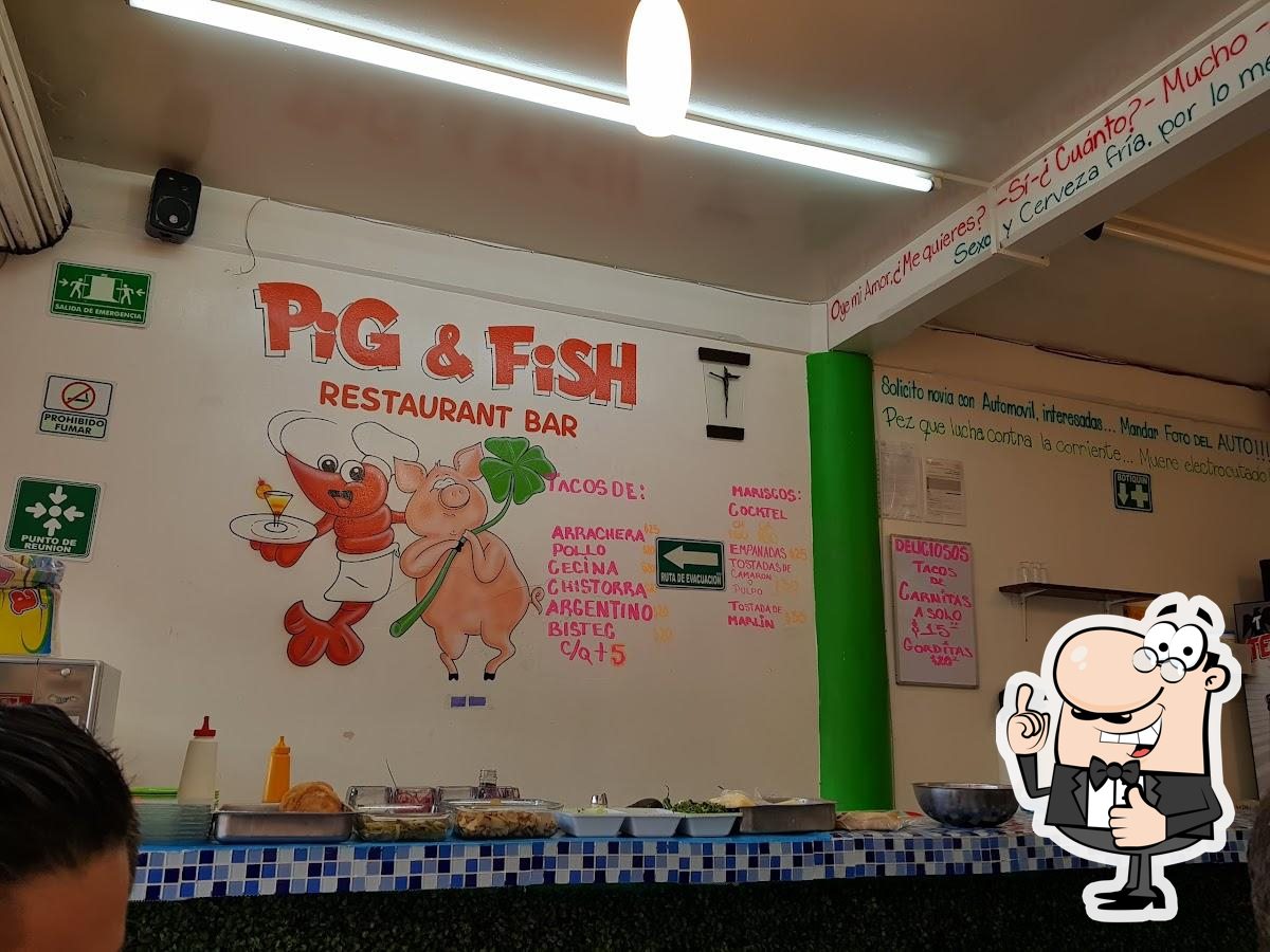 Pig & Fish restaurant, Mexico City, Eje 4 Sur 1311 - Restaurant reviews