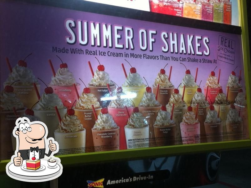 Sonic Drive-In, 2541 Flower Mound Rd in Flower Mound - Restaurant menu ...