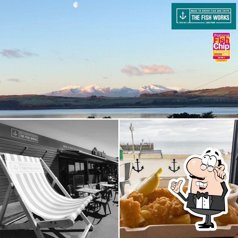 The Fish Works, Largs - Restaurant menu, prices and reviews